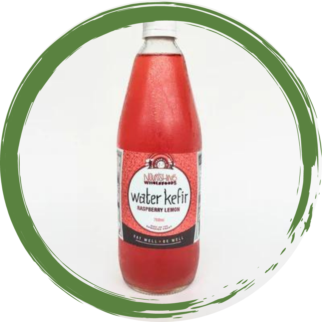 Raspberry Lemon Water Kefir